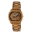 Earth Wood Scaly Bracelet Watches w/Date — CampSaver