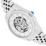 Empress Magnolia Automatic MOP Skeleton Dial Bracelet Watch - Women's ...