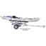 Malone Auto Racks XtraLight LowMax Sport Trailer, 78in — CampSaver