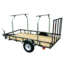Malone Auto Racks TopTier Utility Trailer Cross Bar System — CampSaver