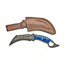 Titan Damascus Steel Wicked Karambit Knife, 3.5in — CampSaver