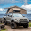 Tuff Stuff Overland Rooftop Tent & Annex Room 3 Person Ranger Overland Sand — CampSaver