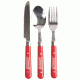 Coleman Rugged 12-Piece Stainless Steel Utensil Set — CampSaver
