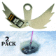 Digger Anchor D-30 Ice Angels Pair Dry Hole Ice Anchor — CampSaver