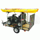 Malone Auto Racks TopTier Utility Trailer Cross Bar System — CampSaver