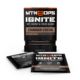 MTN OPS Hot Ignite Supercharged Energy Drink, 20 Trail Packs , Up to 30 ...