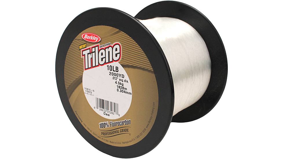 Berkley Trilene 100% Fluorocarbon Bulk Spool Line , Up to 47% Off with ...