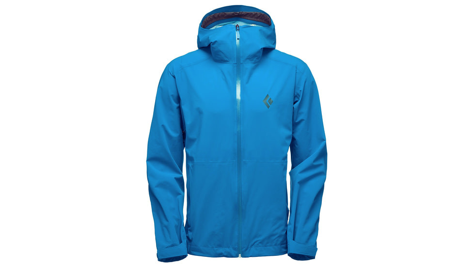 Black Diamond Stormline Stretch Rain Shell - Men's , Up to 43% Off with ...