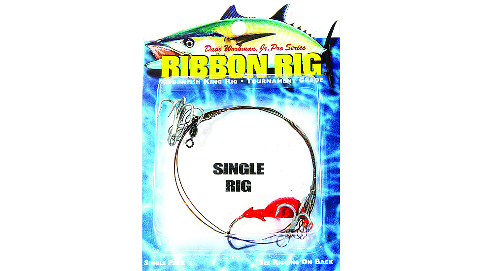 Boone Bait Ribbon Rig, 3 #4 Trebles — CampSaver