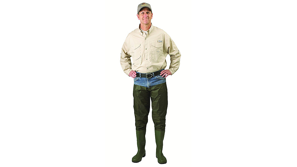 Caddis Ultra Lite PVC Hip Boots , Up to 23% Off with Free S&H — CampSaver
