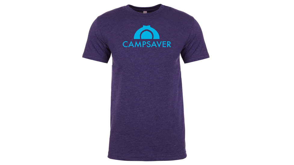 CampSaver Logo T-Shirt - Men's , Up to 65% Off — CampSaver