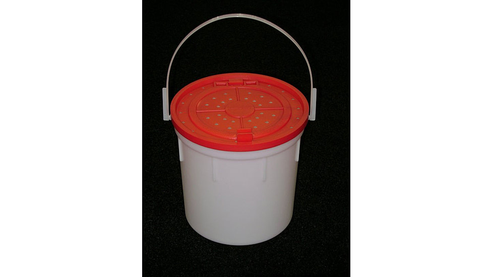 Challenge Plastics Bait Bucket with Lid , Up to 17% Off — CampSaver