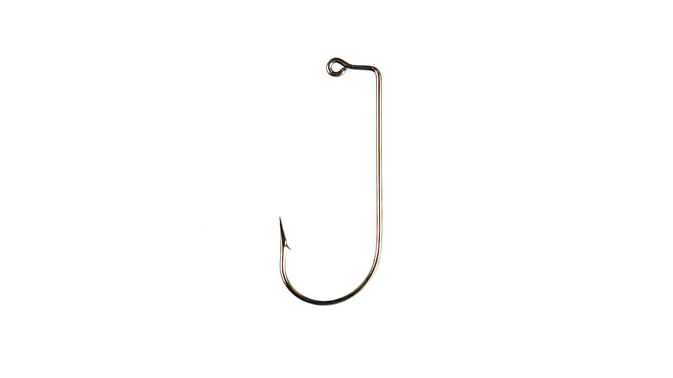 Eagle Claw Aberdeen Jig Hook, Round Bend, Non-Offset, 90 Degree Leg ...
