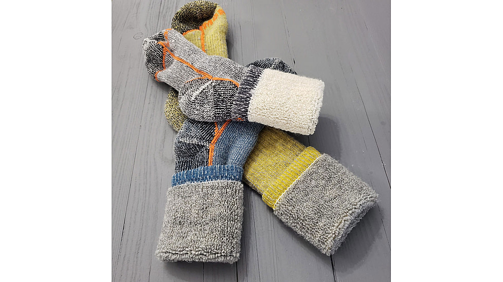 Fish Monkey Boot Cut Yeti Series Heavy-Weight Boot-Crew Socks , Up to 15% Off — CampSaver