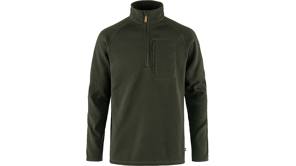 Fjallraven Ovik Fleece Half Zip - Men's with Free S&H — CampSaver