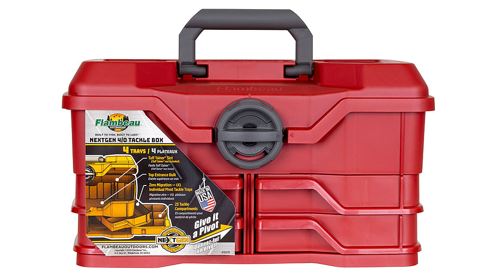 Flambeau NextGen 4/0 Medium Tackle Box , Up to $1.99 Off — CampSaver