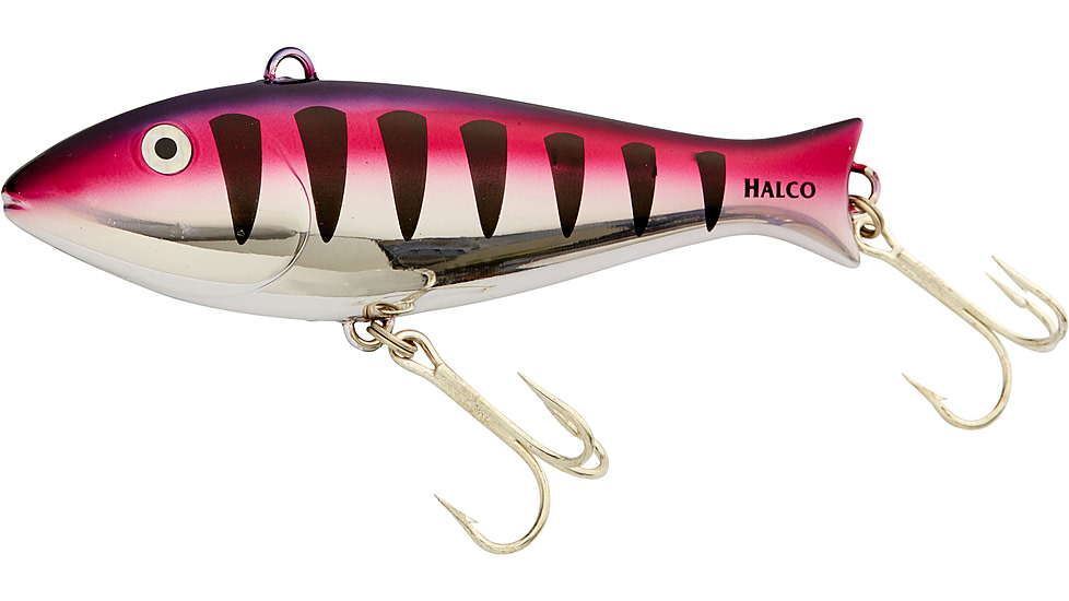 Halco Giant Trembler Lipless Minnow, Trolling Plug w/Rattle, 7in 3 - 15 ...