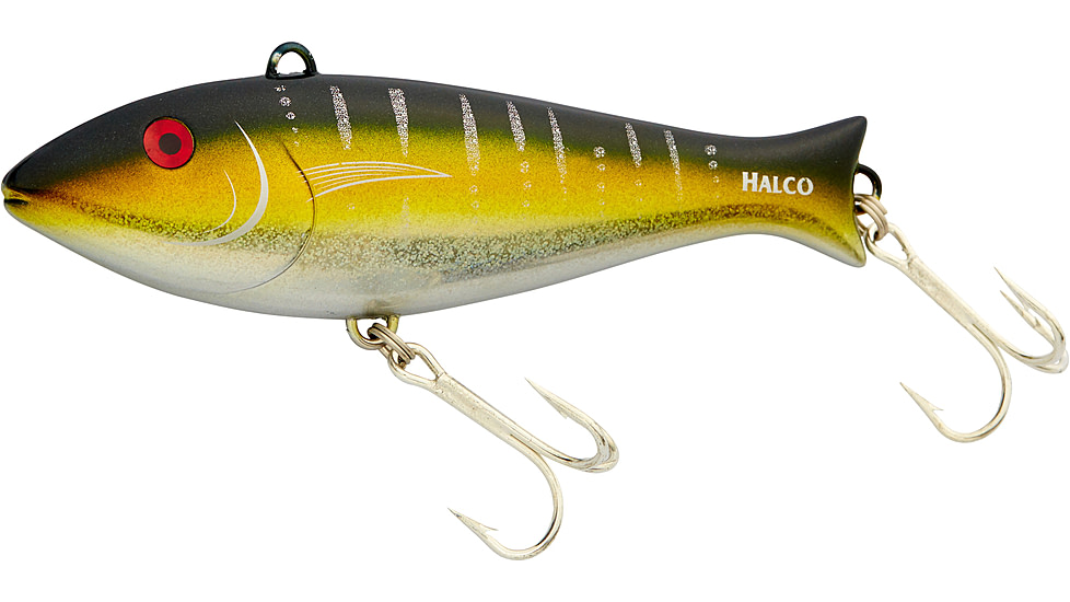 Halco Giant Trembler Lipless Minnow, Trolling Plug w/Rattle, 7in 3 - 15 ...