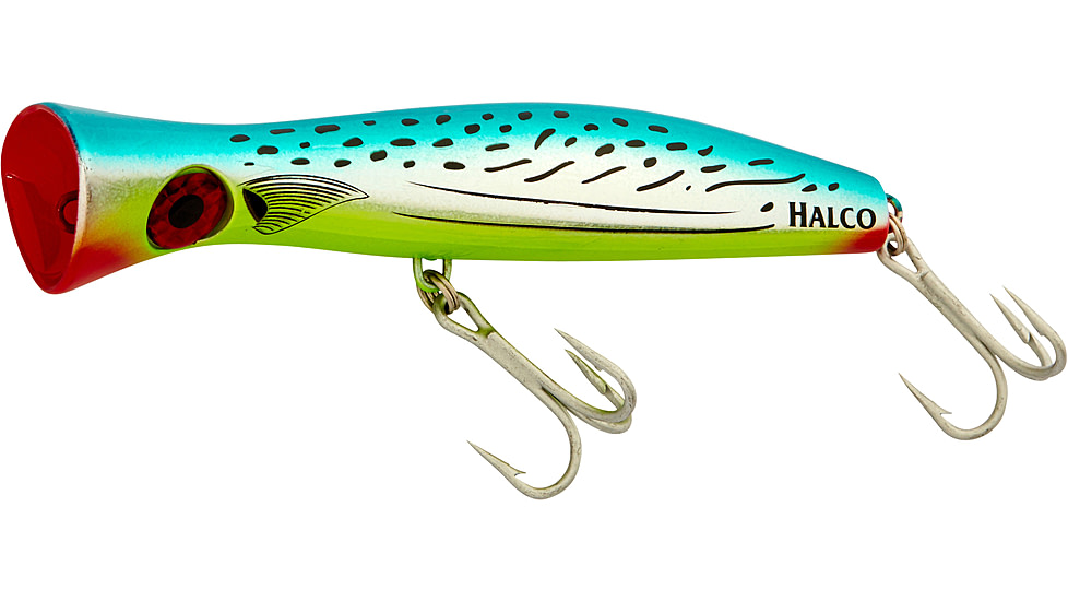Halco Roosta Popper 195, Floating, 4-1/4oz , Up to 18% Off — CampSaver