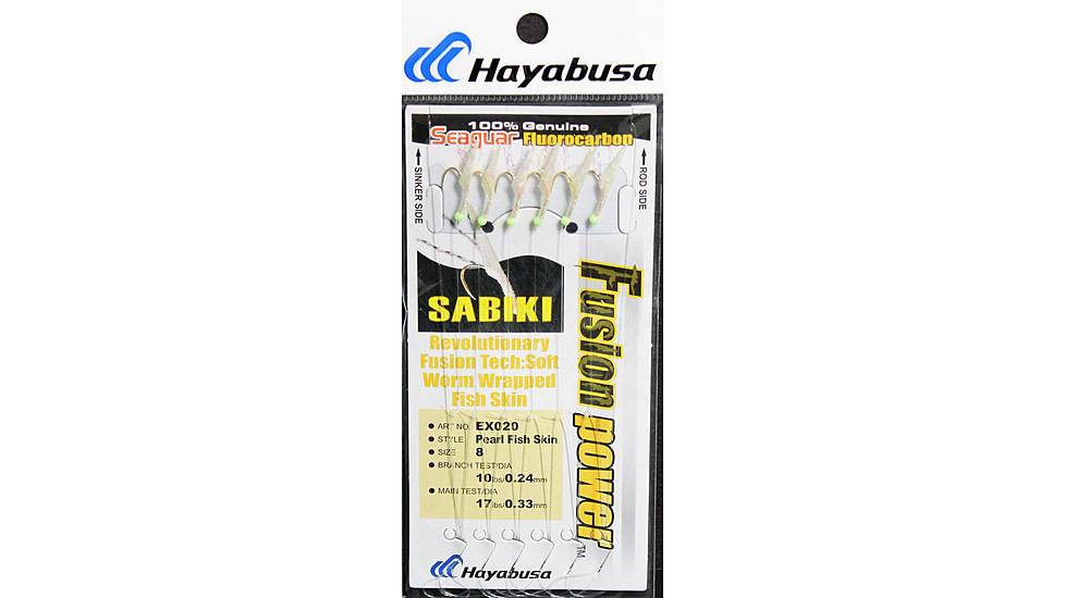 Hayabusa Fusion Power Sabiki Rig, 6 Hooks — CampSaver