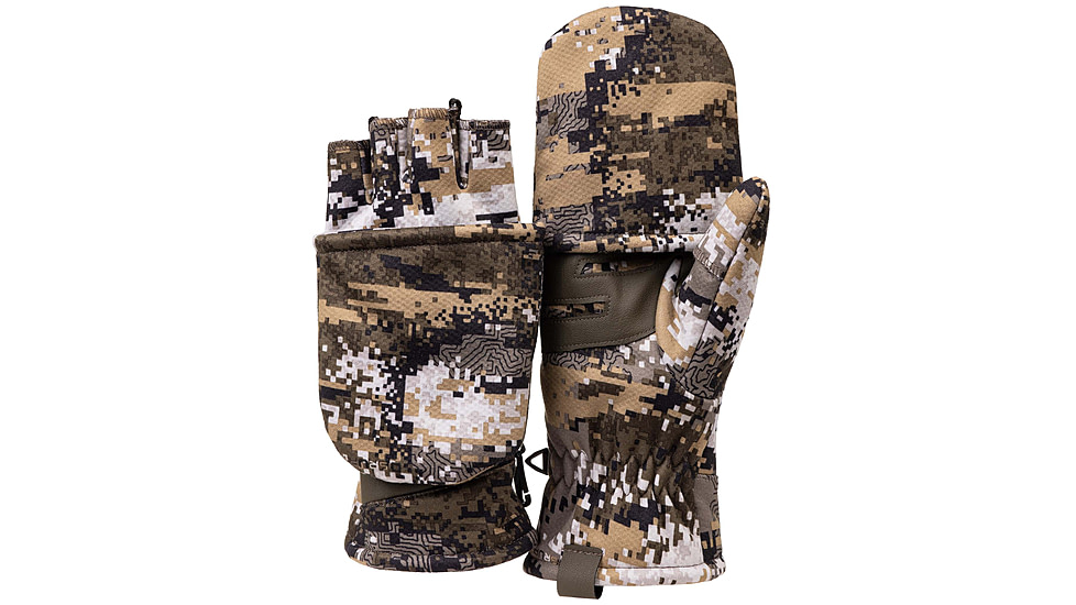 Huntworth Barrow Heat Boost Windproof Softshell Hunting Glove - Men's ...