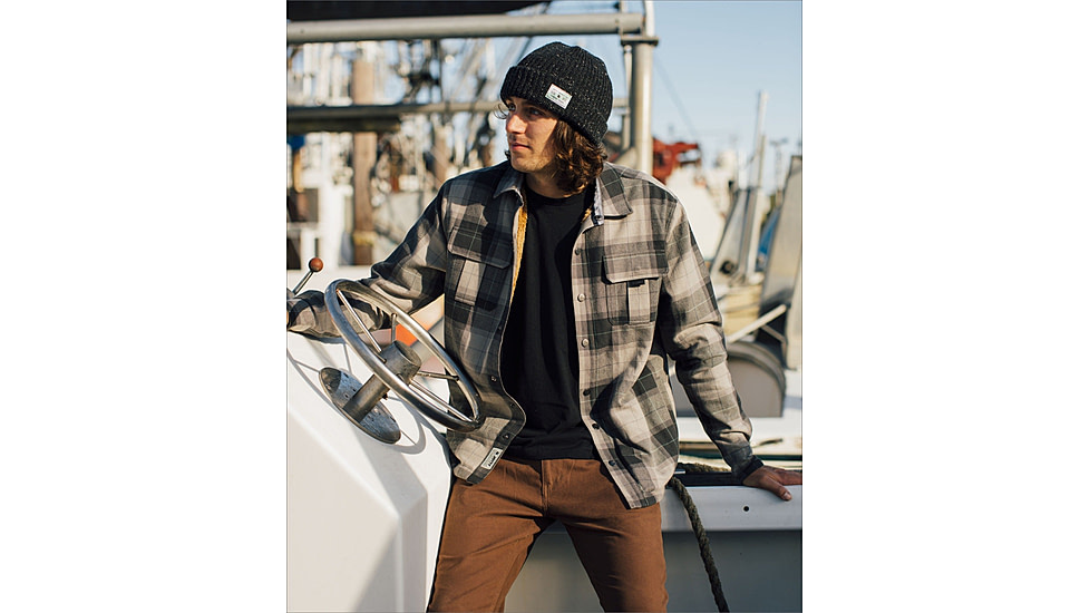 Jetty The Sherpa Jacket - Men's , Up to 48% Off with Free S&H — CampSaver