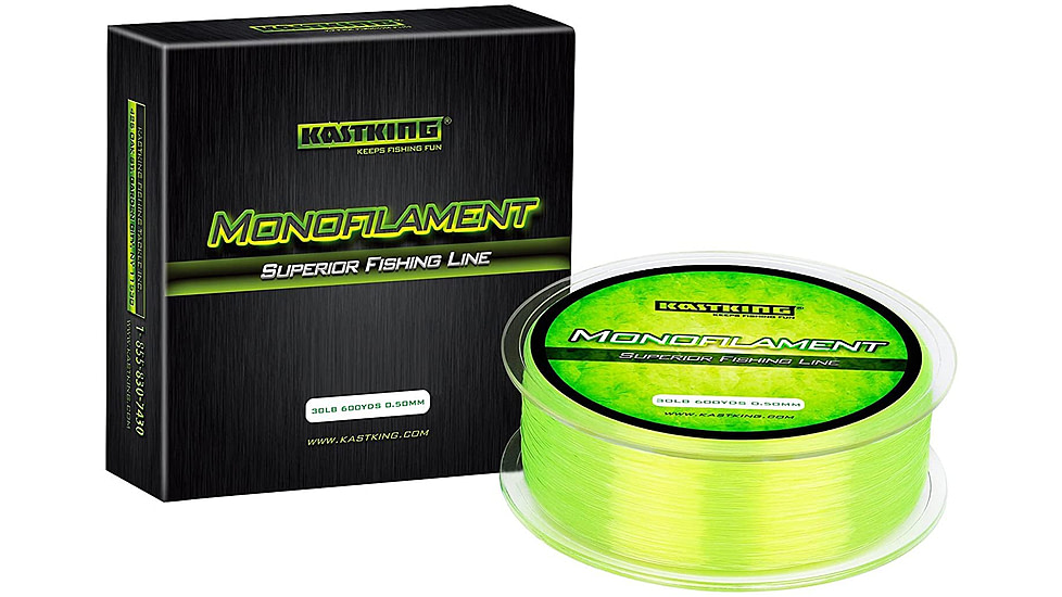 Kast King World's Premium Max Monofilament Fishing Line — CampSaver