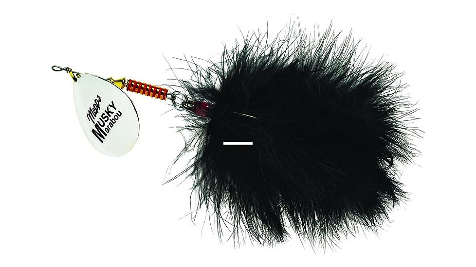 Mepps Musky Marabou In-Line Spinner, 5/0 Treble Hook , Up to $2.50 Off ...