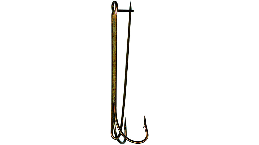 Mustad Classic Live Bait/Liver Hook, 1X Long Shank, with Safety Pin ...