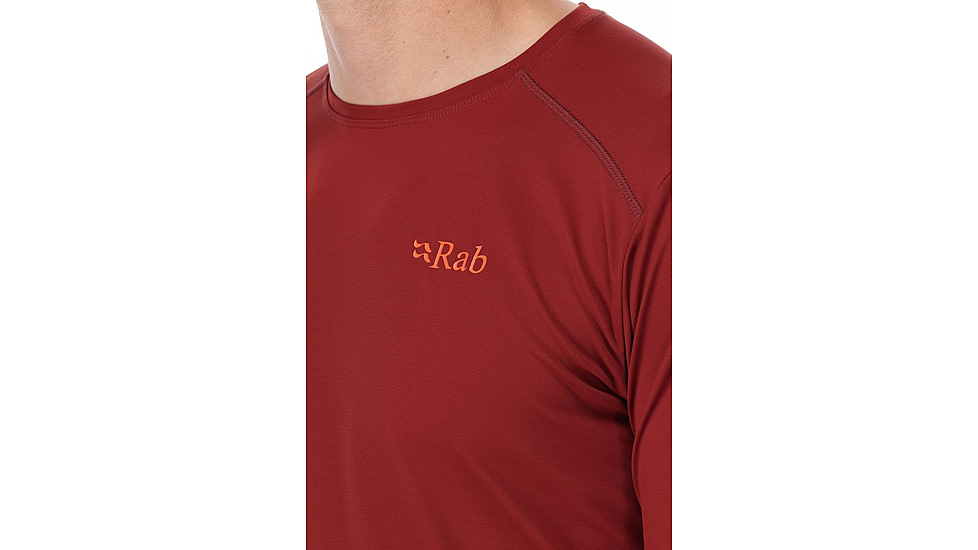 Rab Force Long Sleeve Tee - Mens , Up to 48% Off — CampSaver