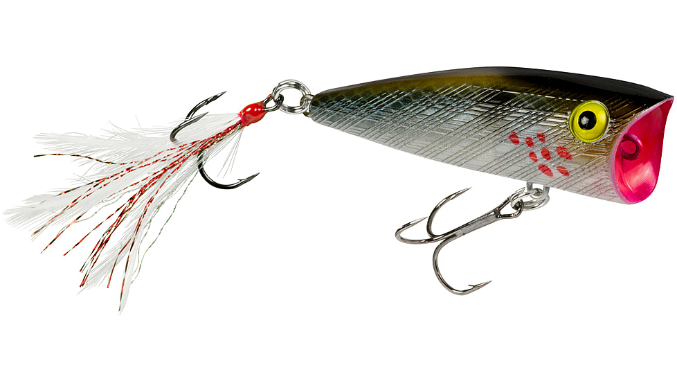 Rebel Lures Rebel POP R- P70, 3 1/8in, 9/16 oz , Up to 48% Off — CampSaver