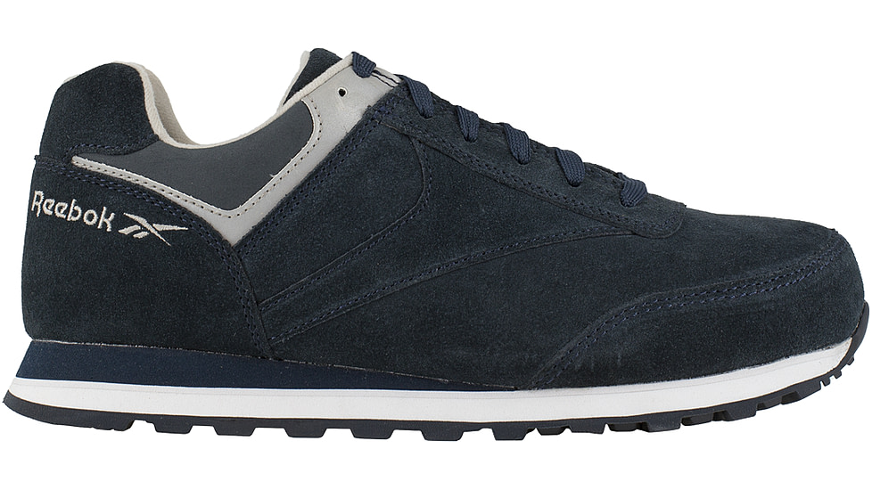Reebok Leelap Work Navy Blue Shoe - Men's , Up to 36% Off with Free S&H ...