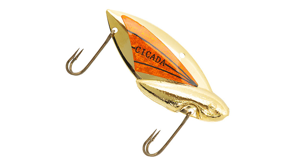 Reef Runner Cicada Blade Lure 2in, 1/2oz , Up to 43% Off — CampSaver