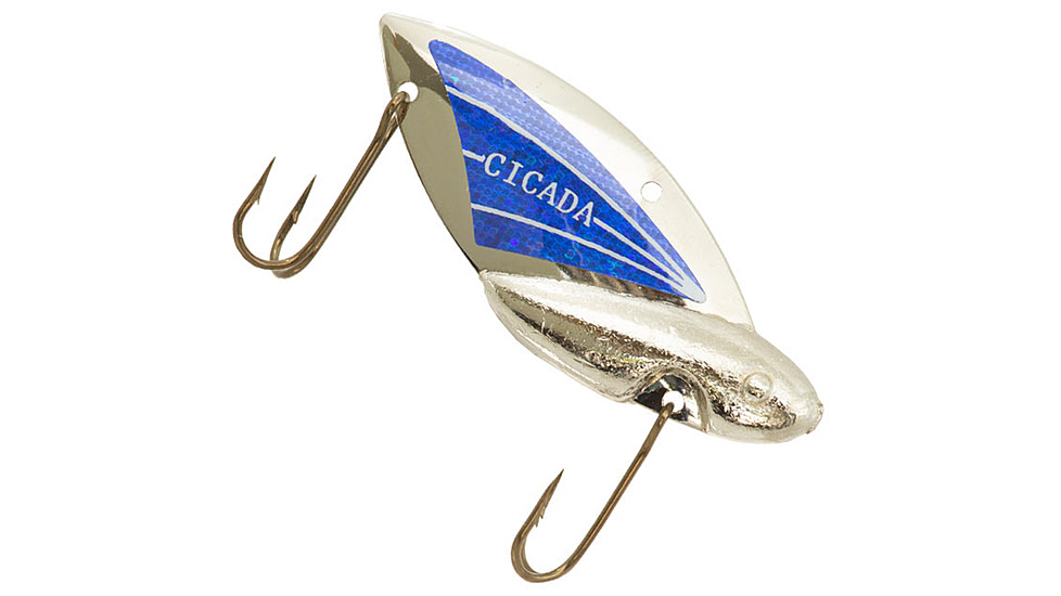Reef Runner Cicada Blade Lure 2in, 1/2oz , Up to 43% Off — CampSaver
