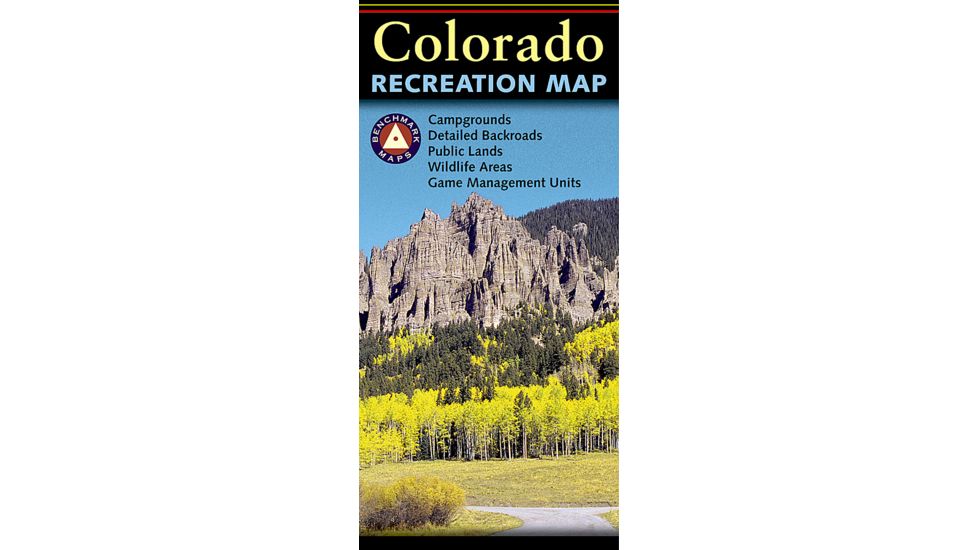 Media Benchmark Colorado Recreation Map — CampSaver