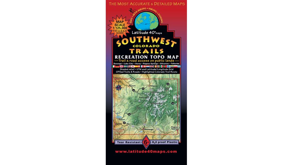Media Southwest Colorado Trails — CampSaver