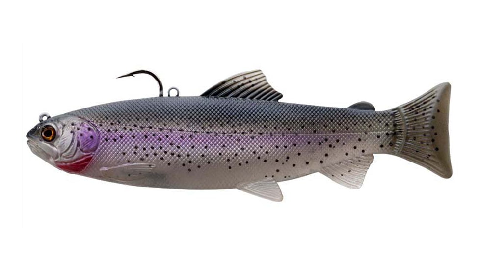 13 Fishing The Trout Wedge Tail Swimbaits — CampSaver