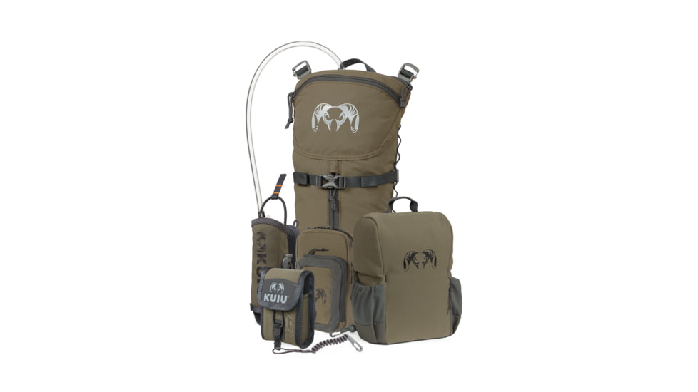 KUIU PRO Bino Field Ready Set in Ash 83FC4B6F — CampSaver