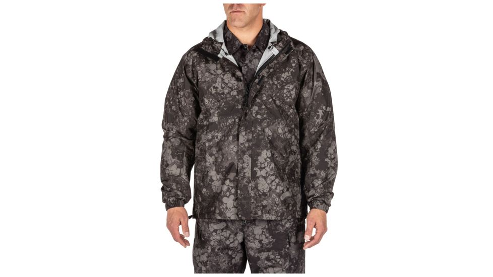 5.11 Tactical Duty Rain Shell Geo7 Jacket - Mens — CampSaver