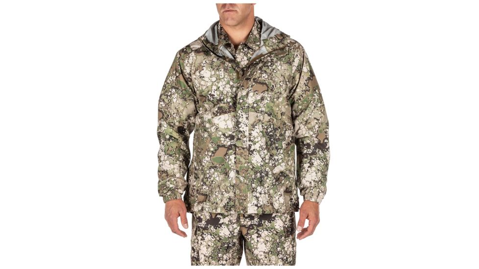 5.11 Tactical Duty Rain Shell Geo7 Jacket - Mens — CampSaver