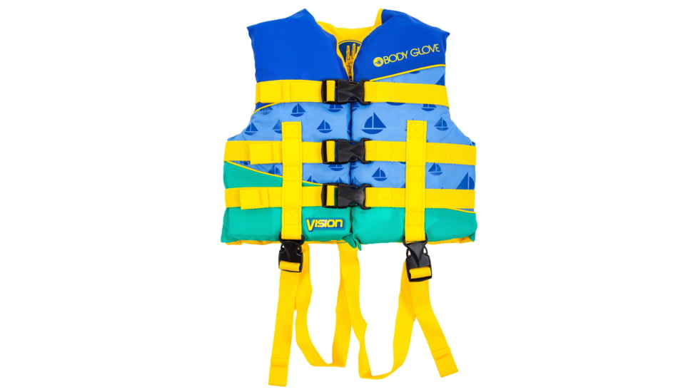 Body Glove Vision Type III Child Nylon USCGA PFD - Blue 49B7B664 ...