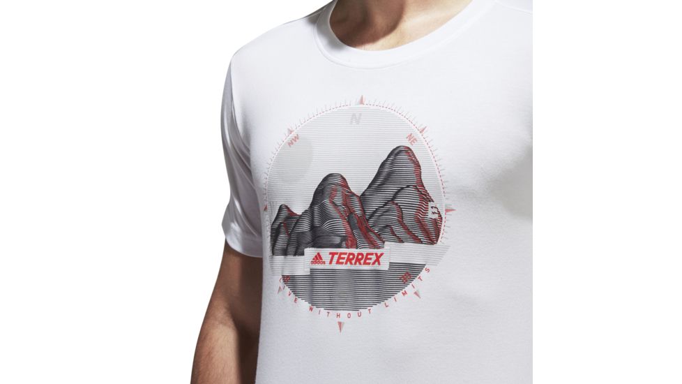 Adidas Terrex Compass Tee - Men's — CampSaver