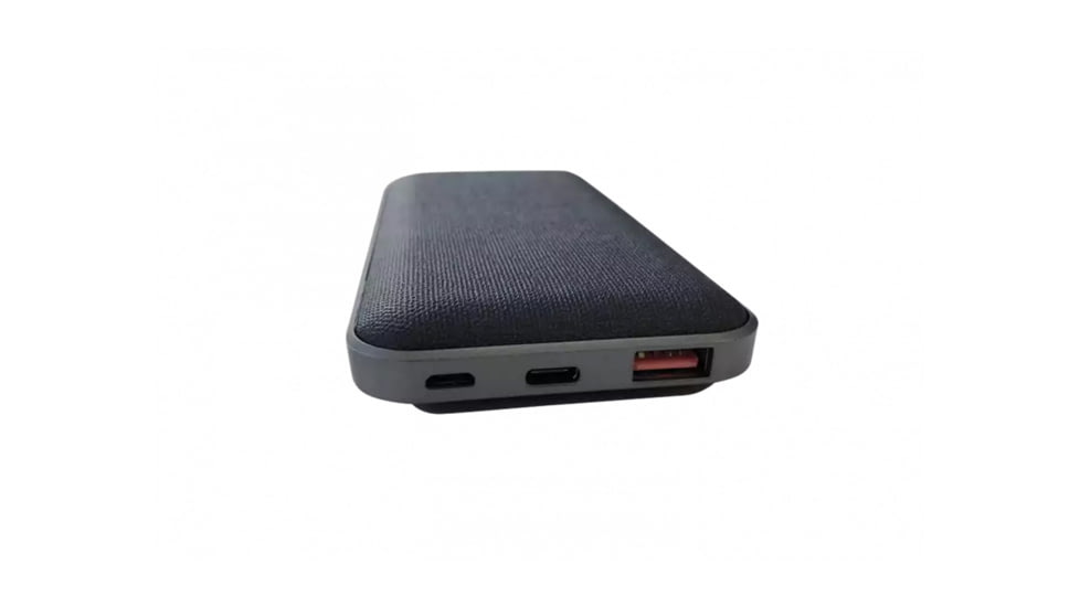 AGM Global Vision Universal Power Bank w/ Solar Panel — CampSaver