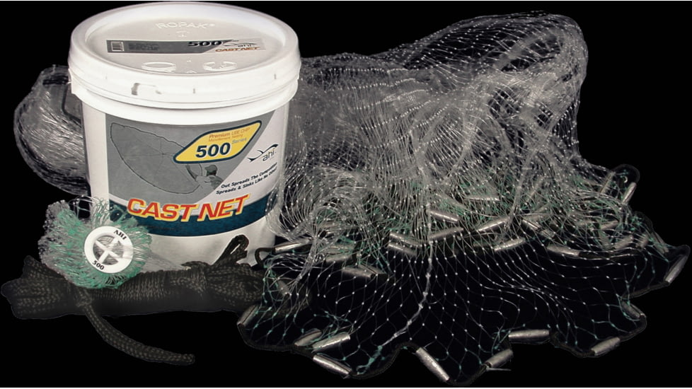 Ahi USA 500 Series Cast Nets — CampSaver