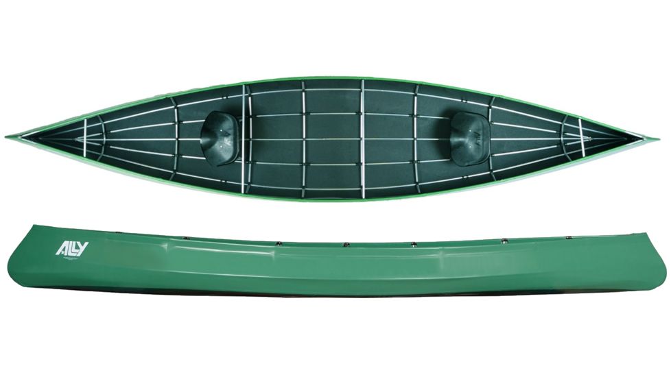 Ally Canoes All-Round DR Folding Canoe -16 ft 6 in — CampSaver