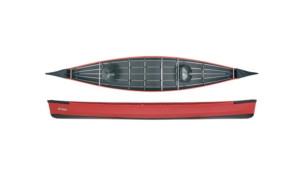 Ally Canoes Flatwater DR Folding Canoe - 17 ft — CampSaver