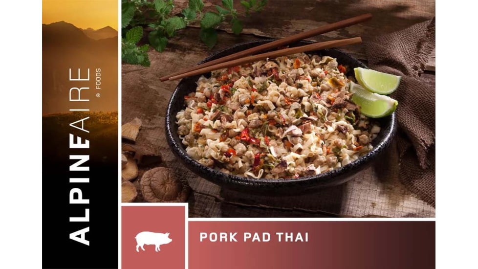 Alpine Aire Foods Foods Pork Pad Thai — CampSaver