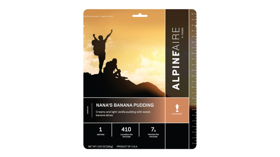 Alpine Aire Foods Nana's Banana Puddling — CampSaver