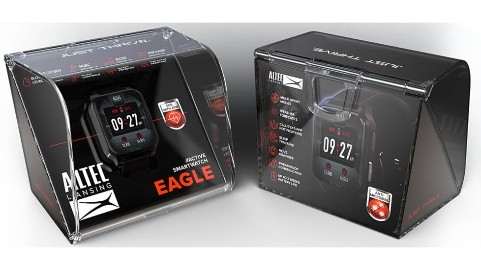 Altec Lansing Eagle Active Smartwatch — CampSaver