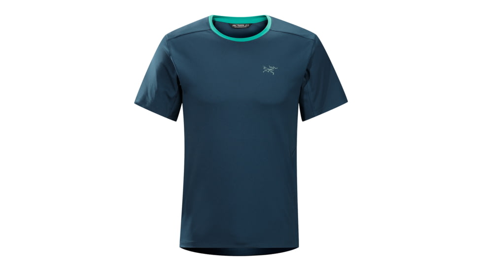 Arc'teryx Iridine Crew Short Sleeve - Men's — CampSaver